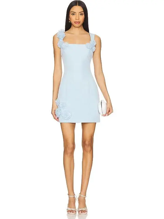 ELLIATT Trompe Dress - Powder Blue