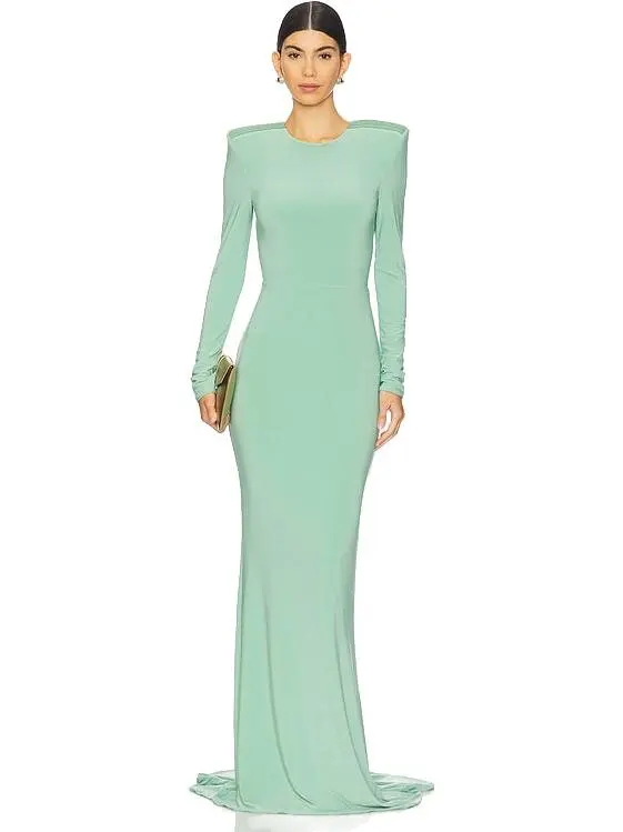ZHIVAGO Forte Gown - Sage