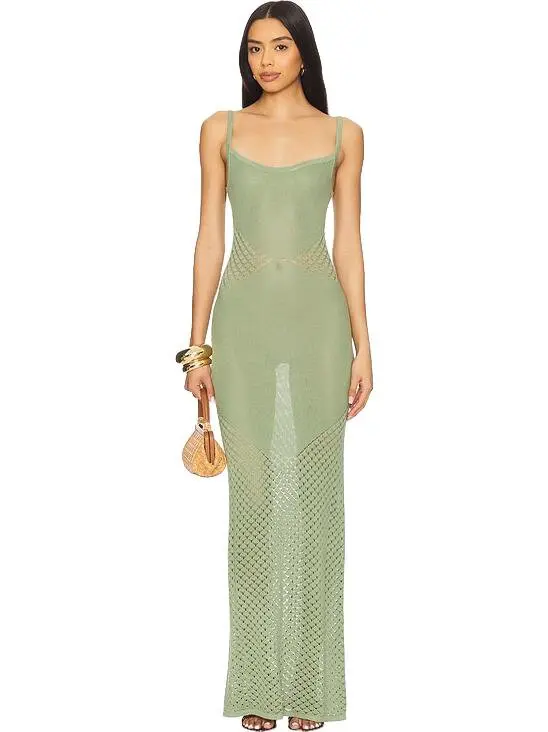 Tularosa Jacy Maxi Dress - Sage