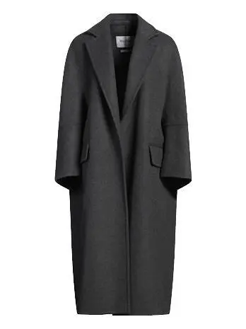 Max Mara Sfilata Virgin Wool And Cashmere Coat - Grey