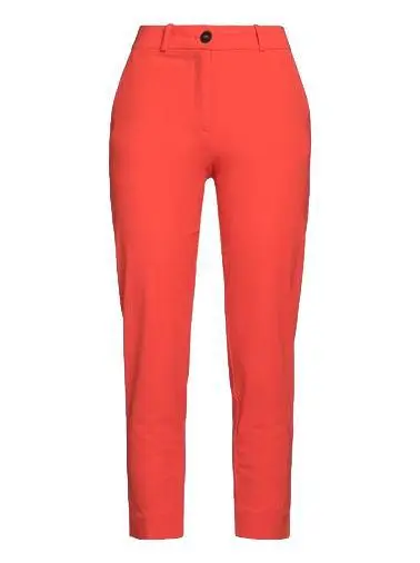 RRD Tapered Cropped Pants - Tomato Red