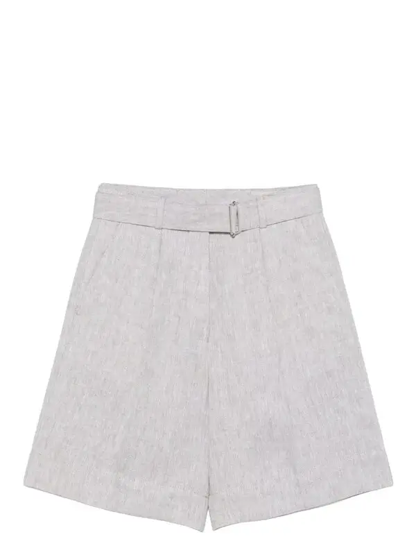 Officine Générale Dalva Shorts - Neutrals