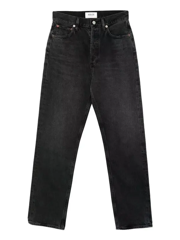 AGOLDE 90's Pinch Waist Jeans - Black