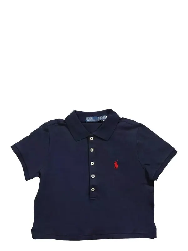 Polo Ralph Lauren Cotton Polo Shirt - Blue