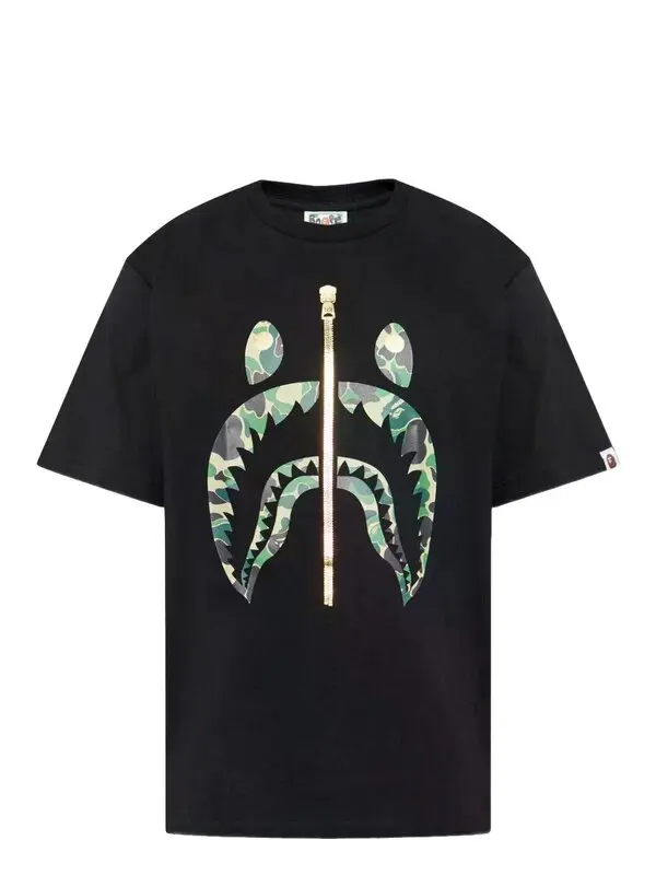 A BATHING APE Graphic-print T-shirt - Black