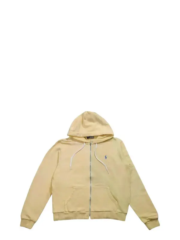 Polo Ralph Lauren Zip-front Hoodie - Yellow