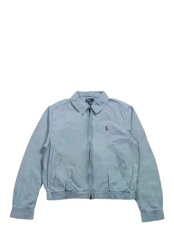 Ralph Lauren Zip-up Jacket - Blue