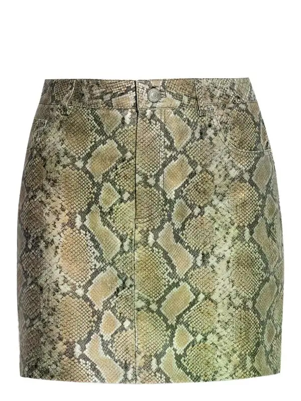 GESTUZ Gzfeliza Printed Skirt - Neutrals