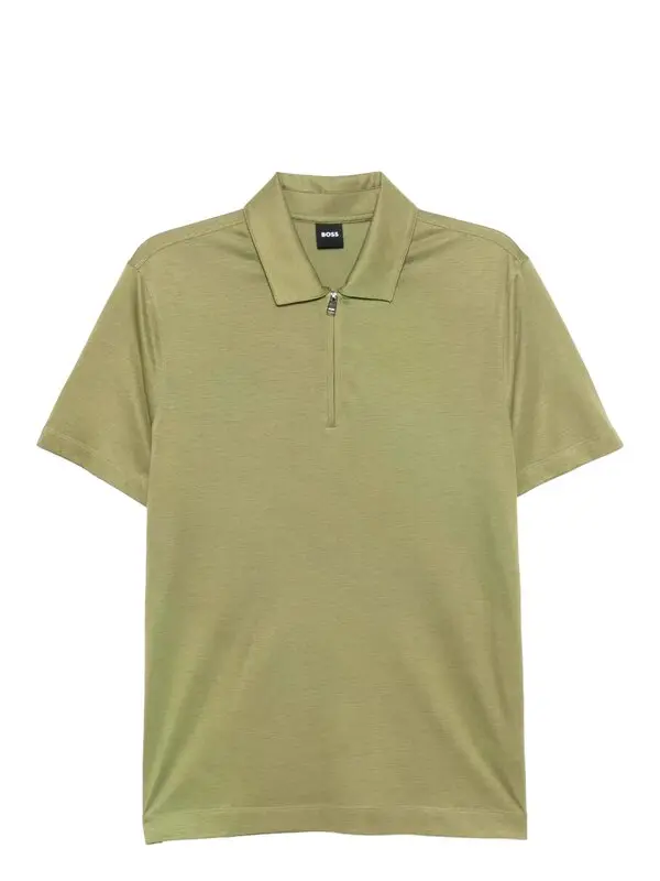 BOSS Short-sleeved Polo Shirt - Green