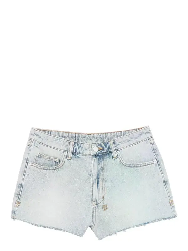 Ksubi Kali Denim Shorts - Blue