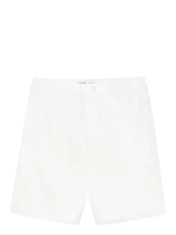 Carven Cotton Shorts - White