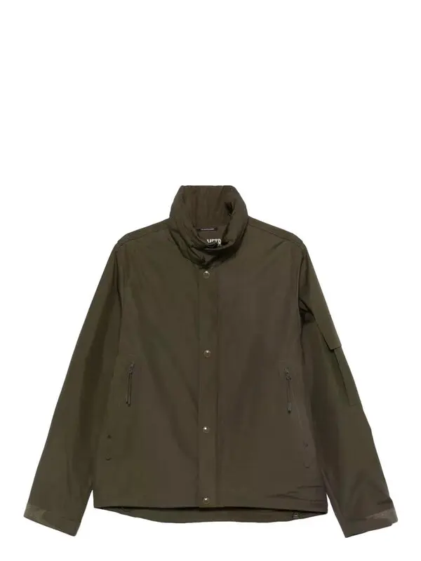 C.P. COMPANY Logo-patch Jacket - Green