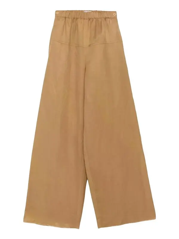Max Mara Onore Trousers - Brown
