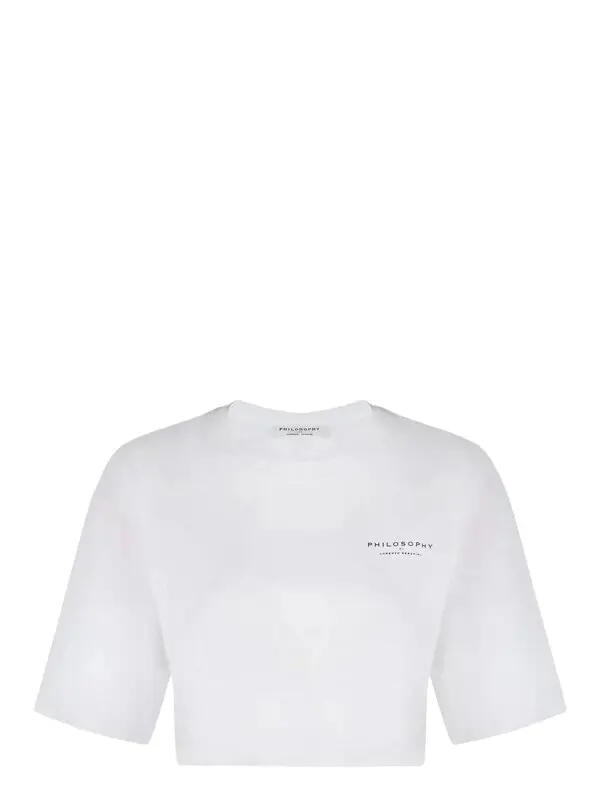 Philosophy Di Lorenzo Serafini Printed T-shirt - White