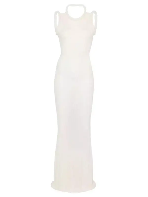 AYA MUSE Aura Maxi Dress - White