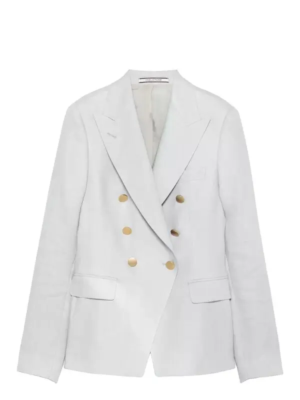 Tagliatore Alicya Double-breasted Blazer - Grey