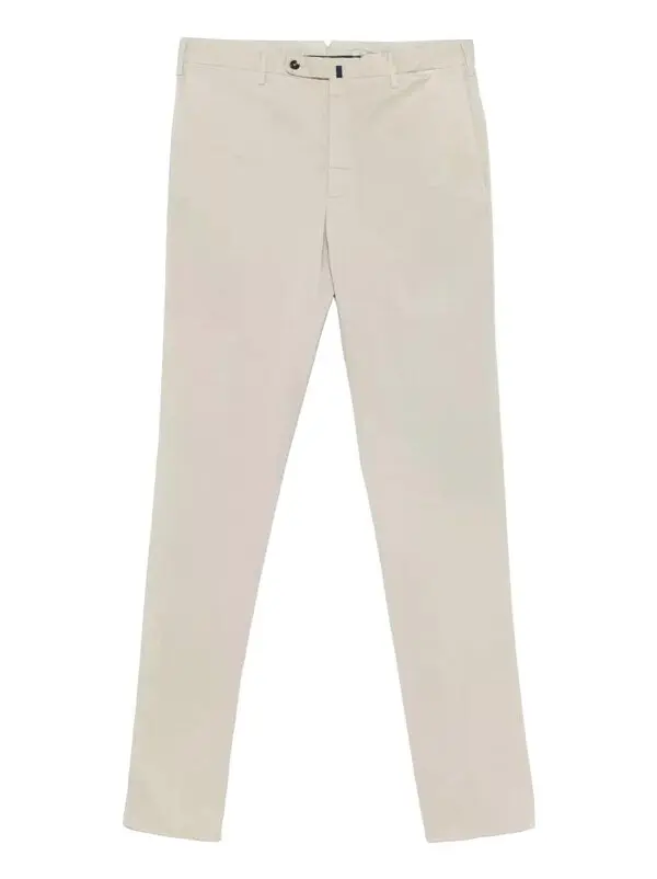 Incotex Pattern 39 Chino Trousers - Neutrals