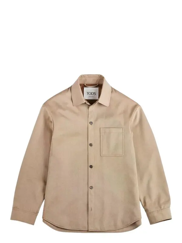 TOD'S Button-up Shirt - Neutrals