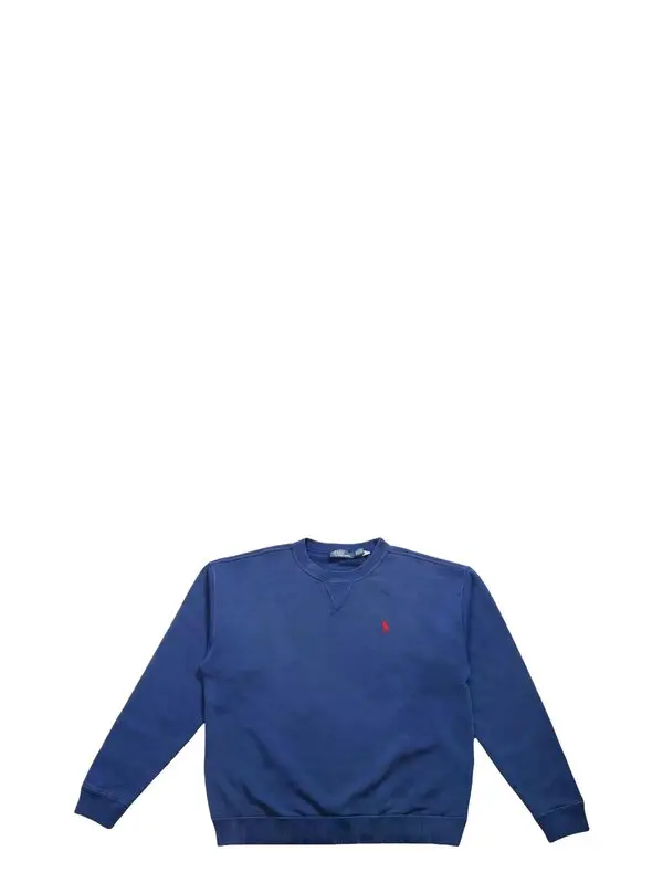 Polo Ralph Lauren Crew-neck Sweatshirt - Blue
