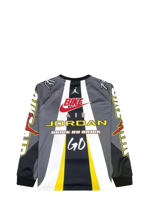 JORDAN X Nigel Sylvester Long Sleeve Jersey - Grey