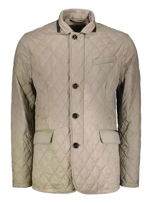 MOORER Quilted Jacket - Neutrals