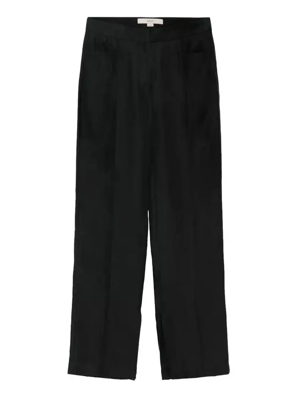 Remain Birger Christensen Raised-seam Trousers - Black