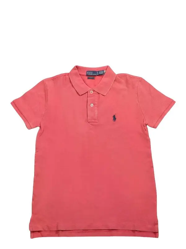 Polo Ralph Lauren Cotton Polo Shirt - Red