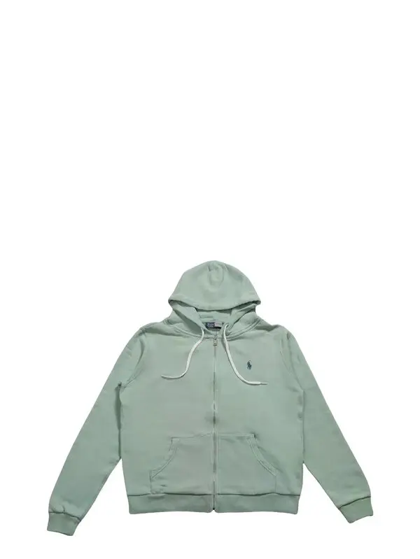 Polo Ralph Lauren Zip-up Hoodie - Green