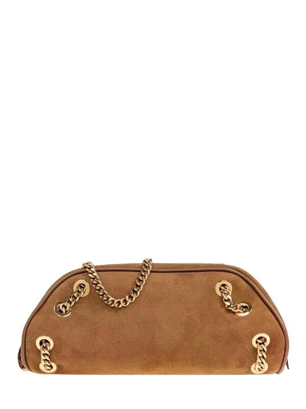 Stella McCartney Small Bowling Tote - Brown