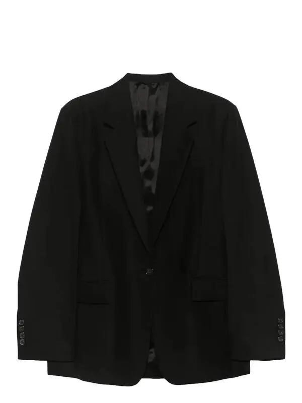 TOTEME Tailored Blazer - Black