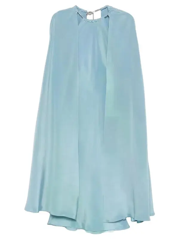 Max Mara Managua Maxi Dress - Blue