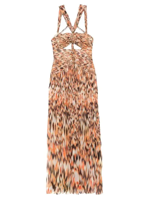 Isabel Marant Rafael Maxi Dress - Orange