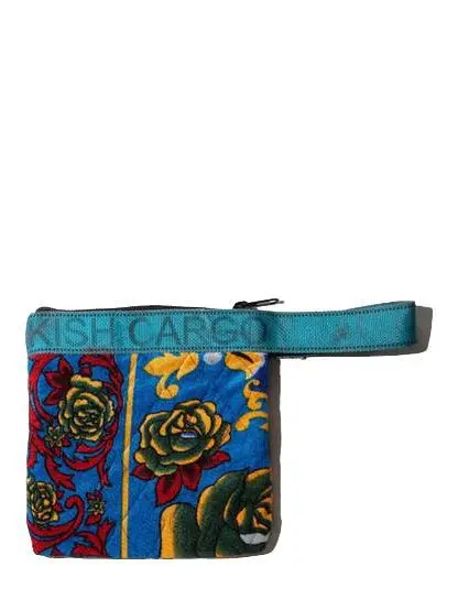 PUEBCO Fabric Pouch - Blue