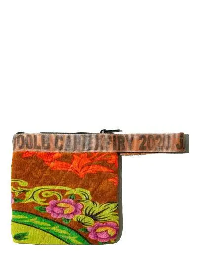 PUEBCO Fabric Pouch - Brown