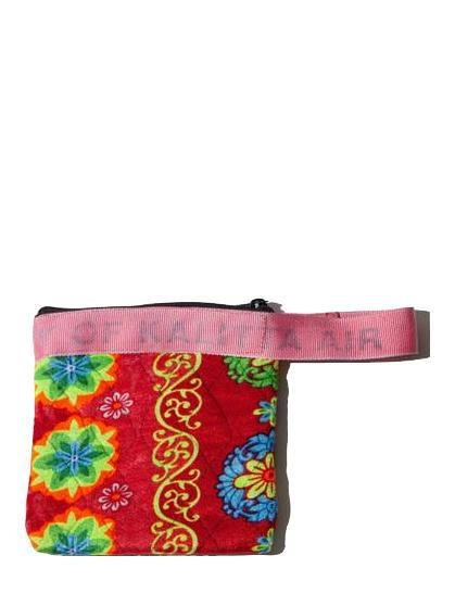 PUEBCO Fabric Pouch - Red