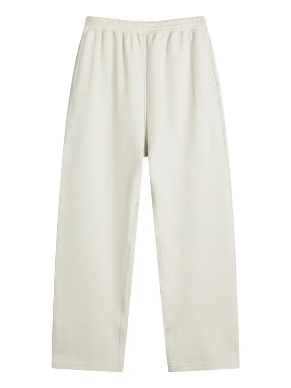 LADY WHITE CO. Woven Waistband Sweatpant - Off White
