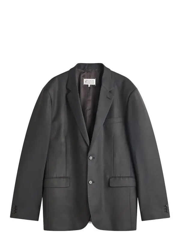 MAISON MARGIELA Single Breasted Blazer - Midnight Blue