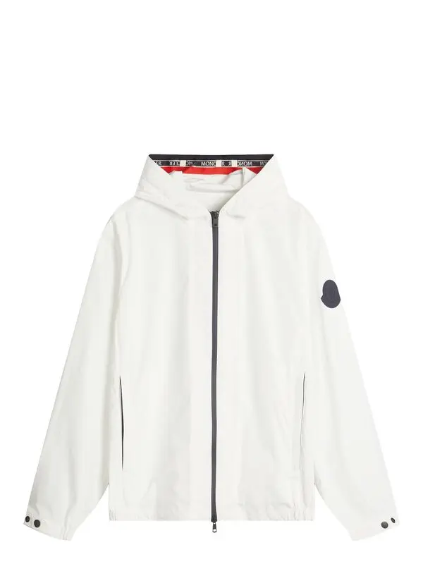 Moncler Carles Hooded Jacket - White