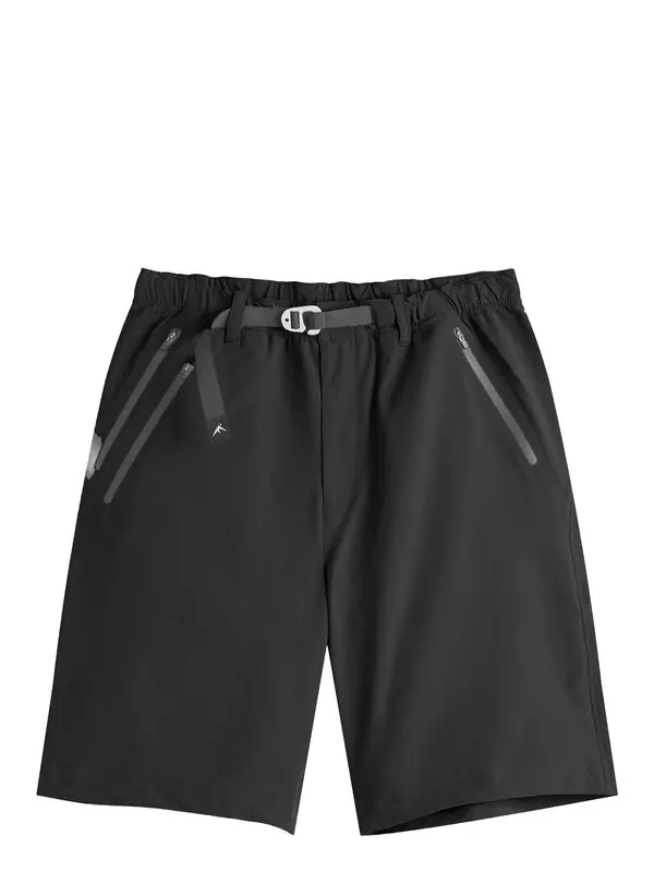 PURPLE MOUNTAIN OBSERVATORY Forest Shorts - Black