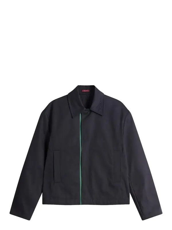 Gucci Cotton Gabardine Blouson - Ink