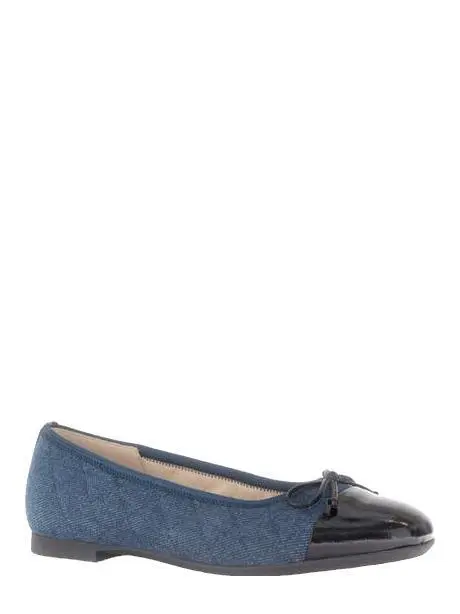 Gabor 62.612 Ballet Flat - Blue