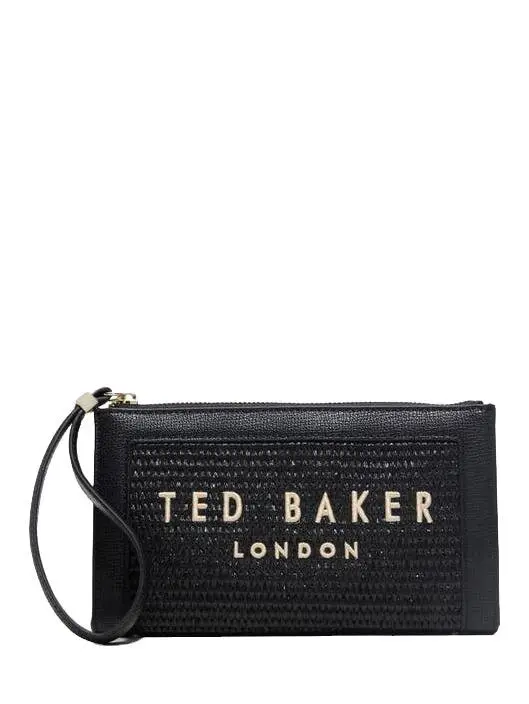 Ted Baker London Naomi Wristlet - Black