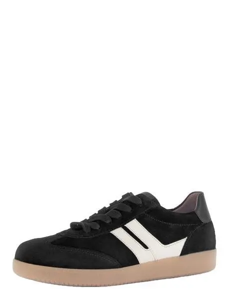 Gabor 63.300 Leather Sneakers - Black