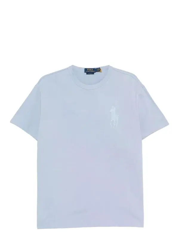 Polo Ralph Lauren Polo Pony-embroidered T-shirt - Blue