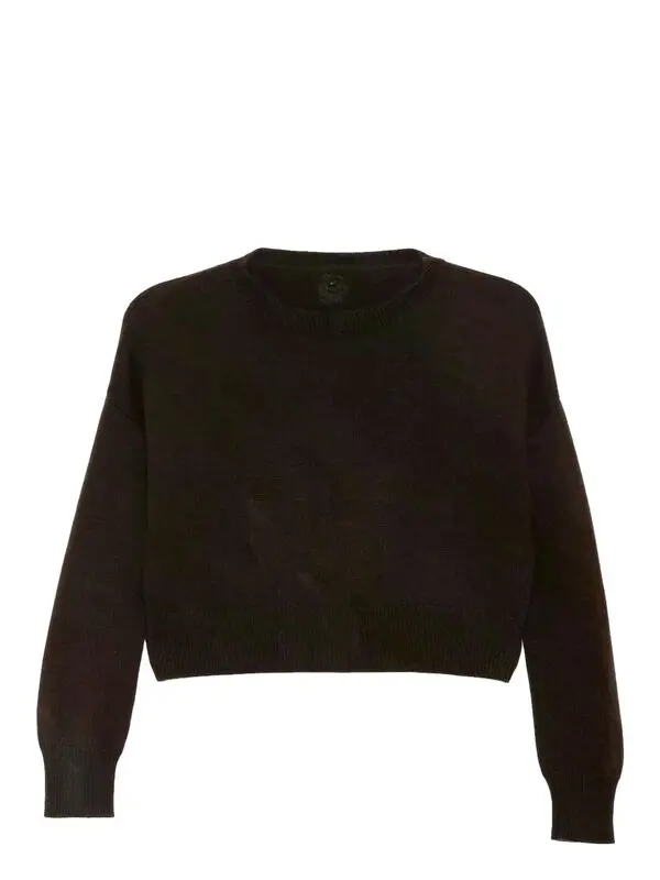 TEDDY CASHMERE Genova Jumper - Brown