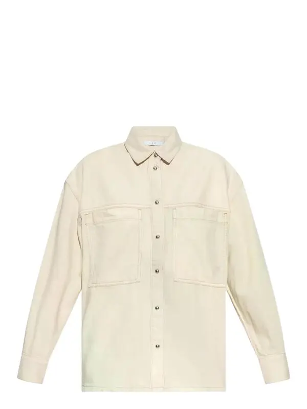 IRO PARIS Ferial Shirt - Neutrals