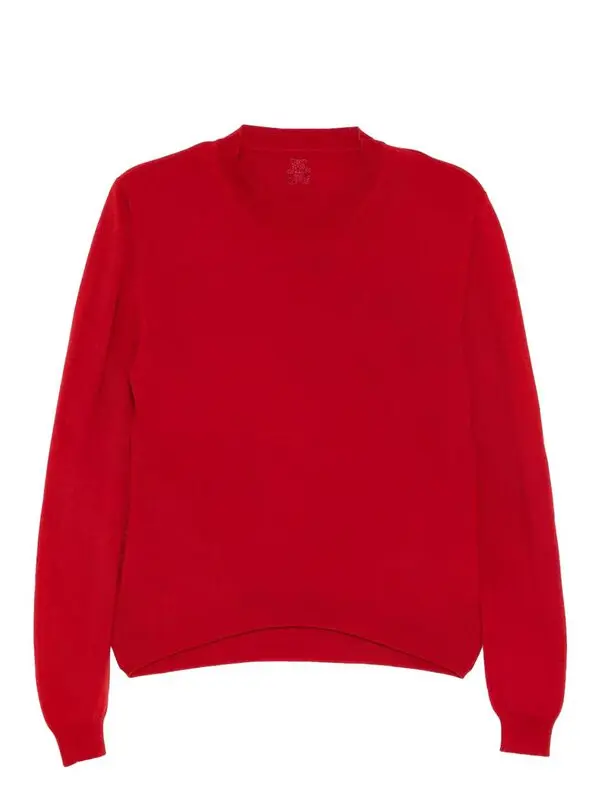 TEDDY CASHMERE Roma Top - Red