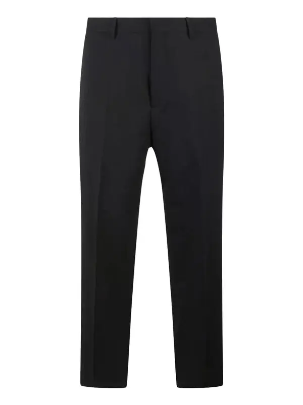 Tagliatore Straight-leg Trousers - Black