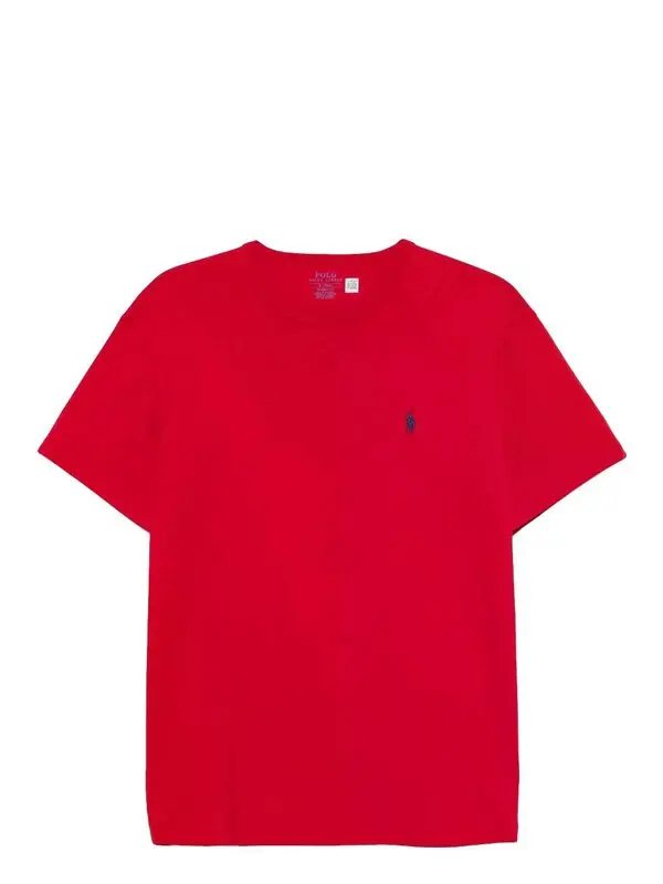 Polo Ralph Lauren Crew Neck T-shirt - Red