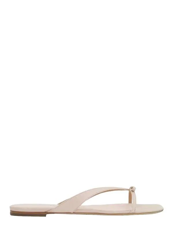 FERRAGAMO Mini Bow Flip Flops - Pink